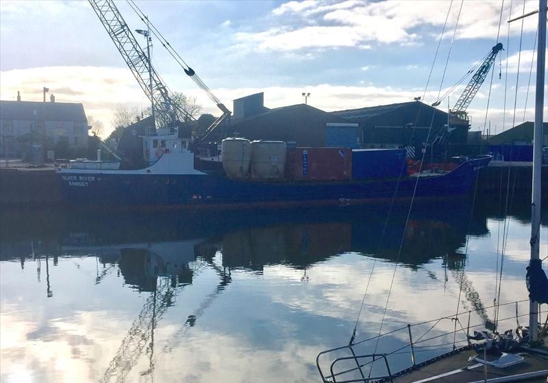 SILVER RIVER - Vesseljoin