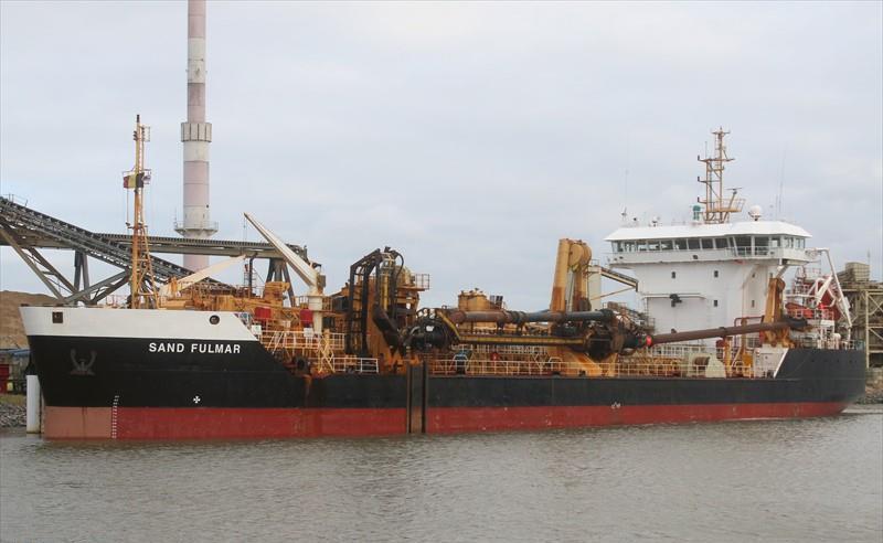 SAND FULMAR - Vesseljoin