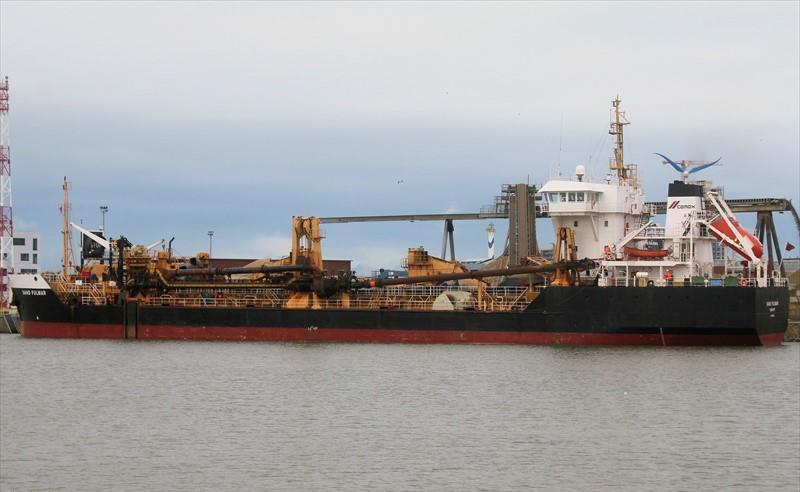 SAND FULMAR - Vesseljoin