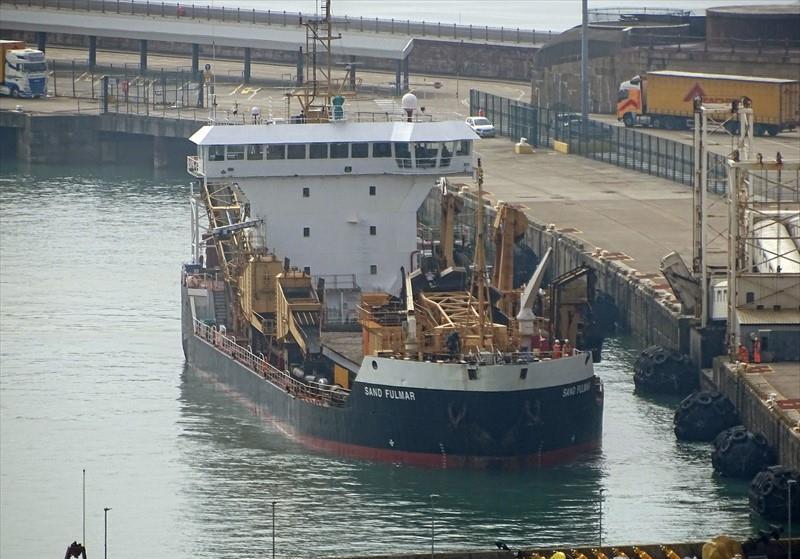 SAND FULMAR - Vesseljoin