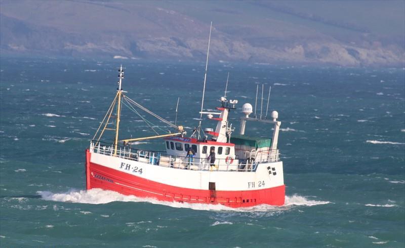 OCEAN PRIDE - Vesseljoin