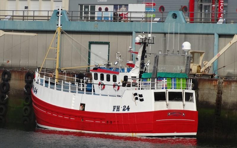 OCEAN PRIDE - Vesseljoin