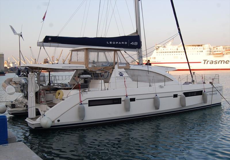 LAZY WARRIOR - Vesseljoin