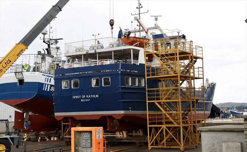 SPIRIT OF RATHLIN - Vesseljoin