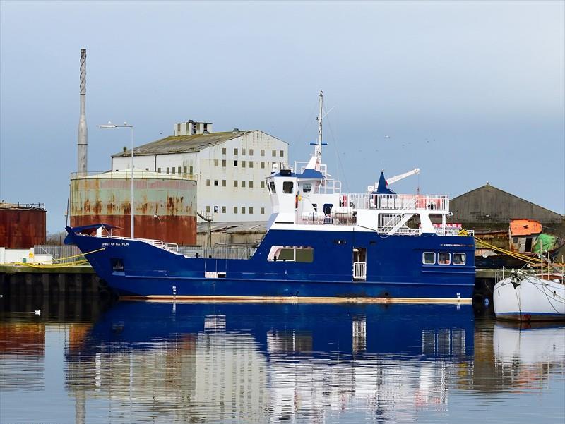 SPIRIT OF RATHLIN - Vesseljoin