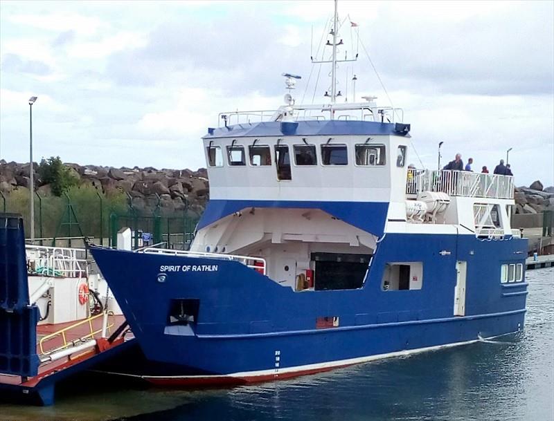 SPIRIT OF RATHLIN - Vesseljoin
