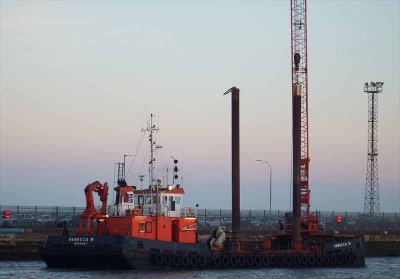 REBECCA M - Vesseljoin