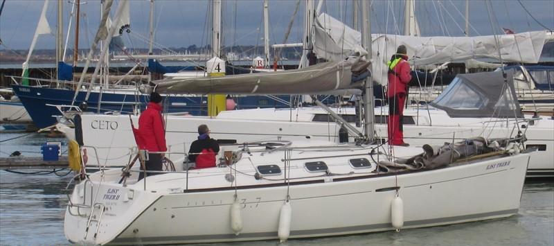 EASY TIGER II - Vesseljoin