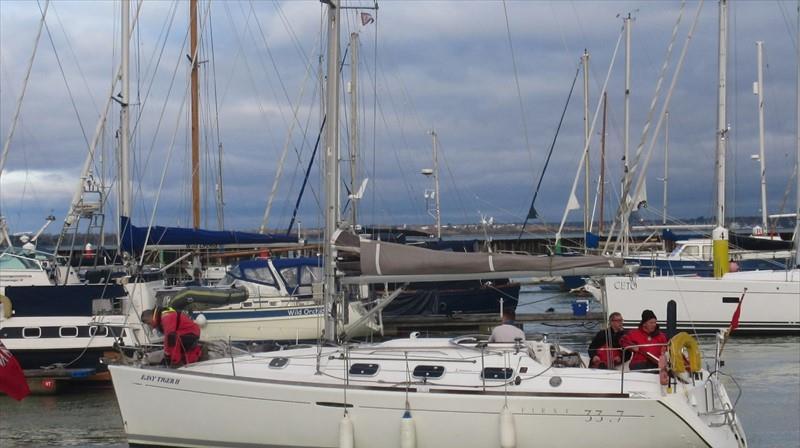 EASY TIGER II - Vesseljoin