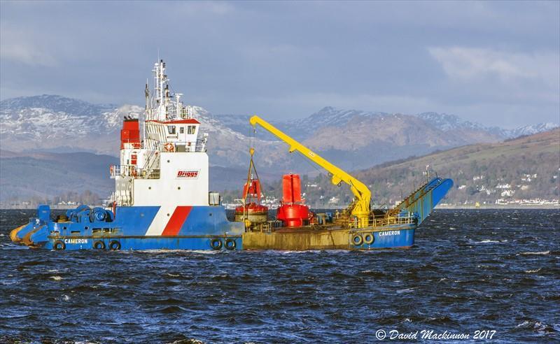 CAMERON - Vesseljoin