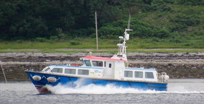 LADY HEATHER - Vesseljoin