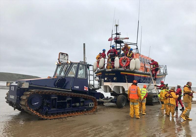 RNLI LIFEBOAT 12 13 - Vesseljoin