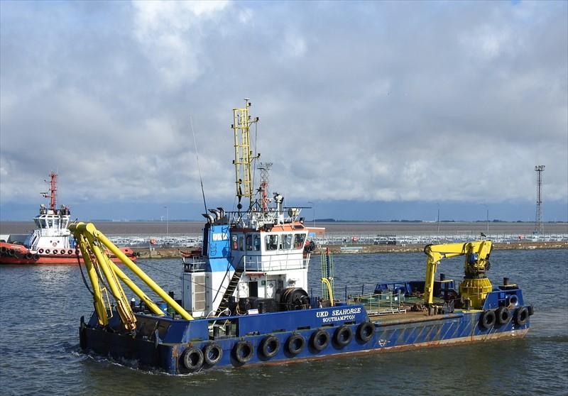 UKD SEA HORSE - Vesseljoin