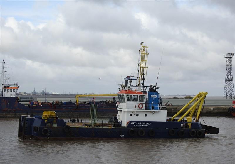 UKD SEA HORSE - Vesseljoin