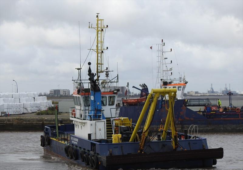 UKD SEA HORSE - Vesseljoin