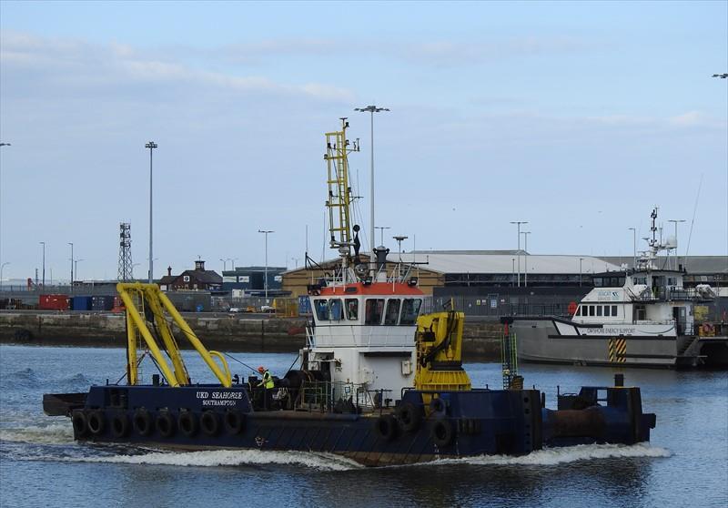 UKD SEA HORSE - Vesseljoin