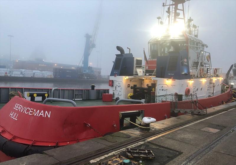 SERVICEMAN - Vesseljoin