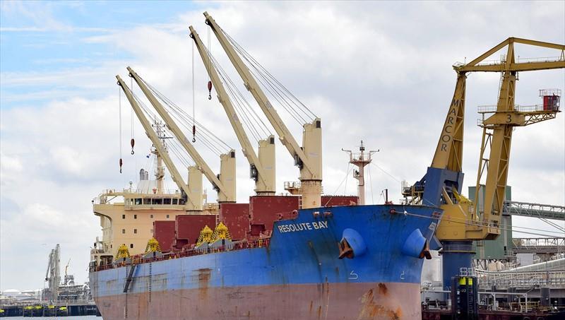 RESOLUTE BAY - Vesseljoin