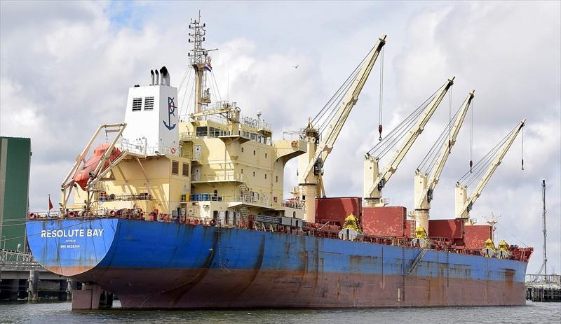 RESOLUTE BAY - Vesseljoin