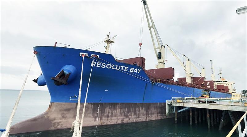 RESOLUTE BAY - Vesseljoin