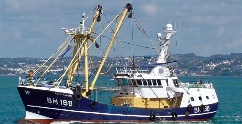 MFV SAM OF LADRAM - Vesseljoin