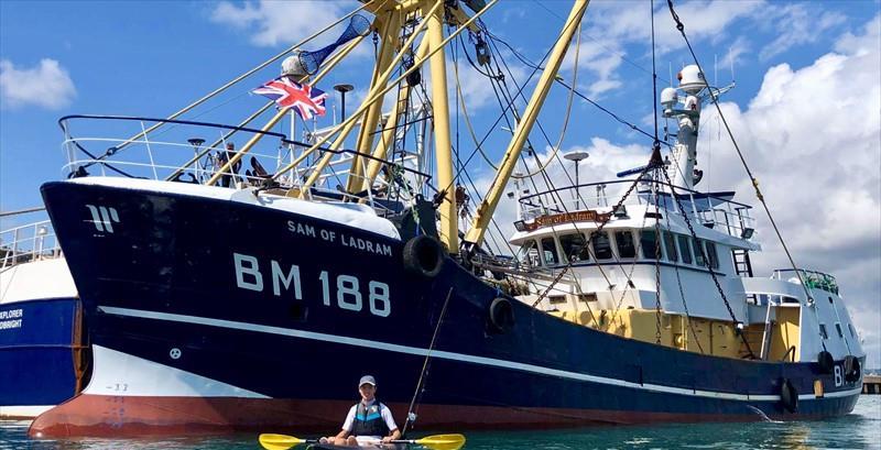 MFV SAM OF LADRAM - Vesseljoin