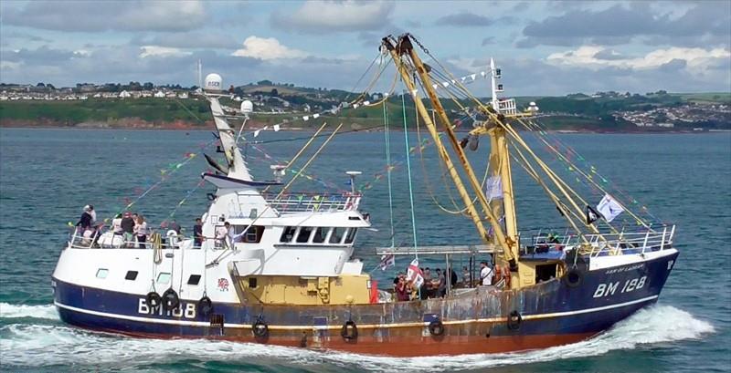 MFV SAM OF LADRAM - Vesseljoin