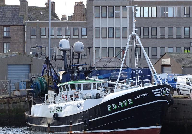 LAPWING - Vesseljoin