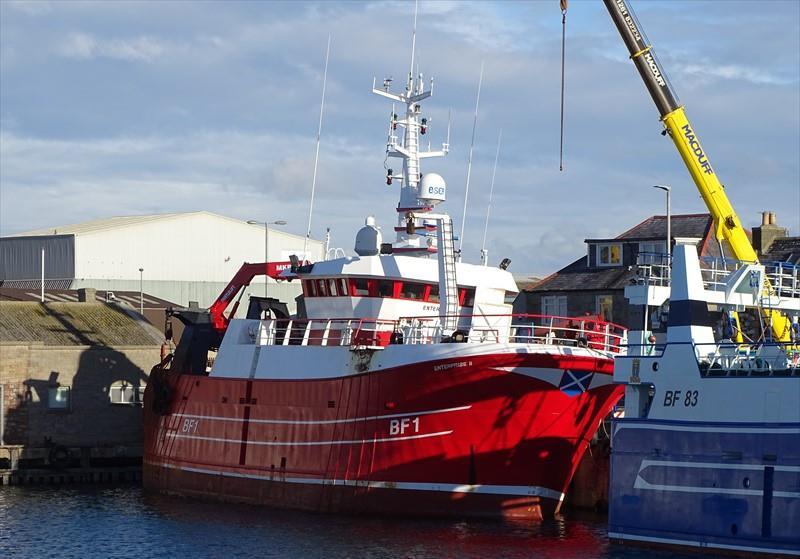 ENTERPRISE II - Vesseljoin