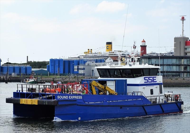 SOUND EXPRESS - Vesseljoin