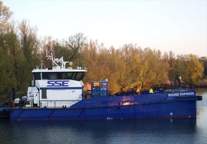 SOUND EXPRESS - Vesseljoin