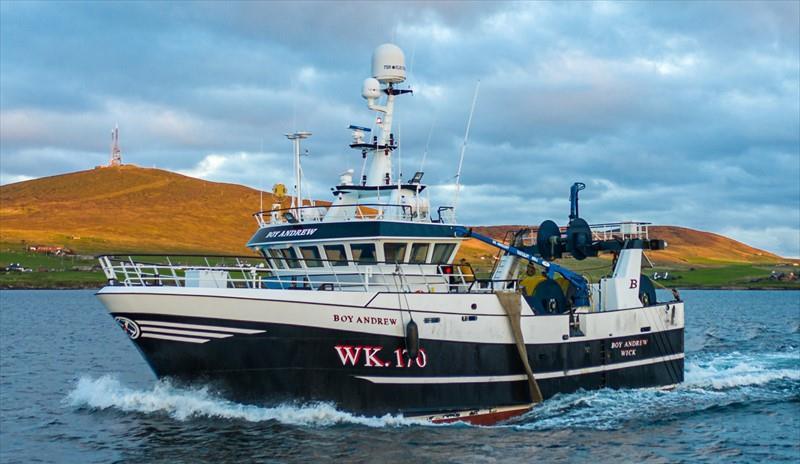 BOY ANDREW - Vesseljoin