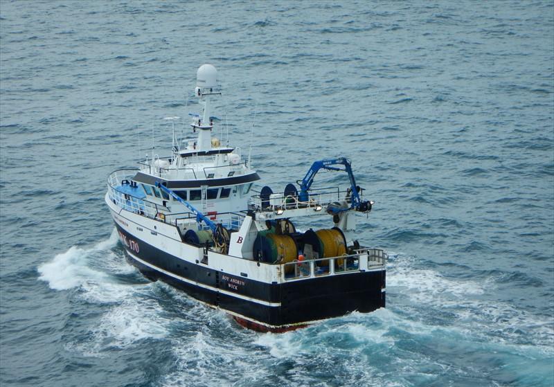 BOY ANDREW - Vesseljoin