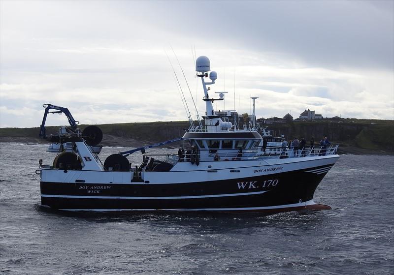 BOY ANDREW - Vesseljoin