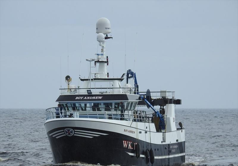 BOY ANDREW - Vesseljoin