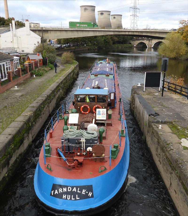 FARNDALE H - Vesseljoin