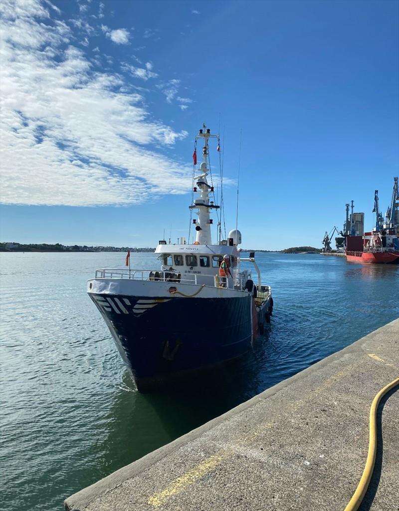 GV JO OF LADRAM - Vesseljoin