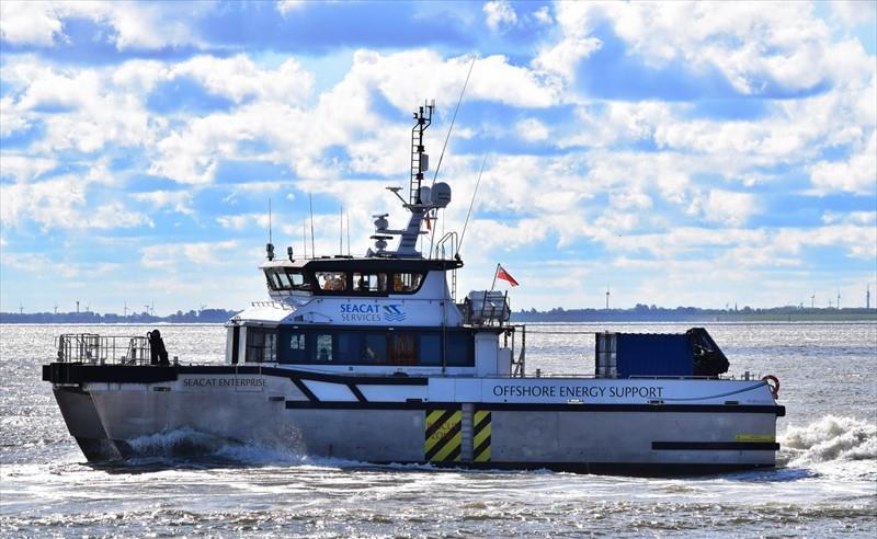 SEACAT ENTERPRISE - Vesseljoin