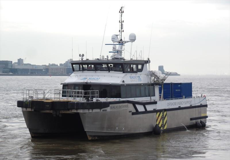 SEACAT ENTERPRISE - Vesseljoin