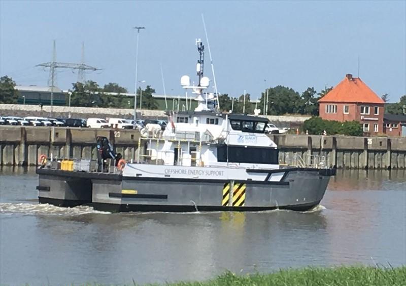 SEACAT ENTERPRISE - Vesseljoin