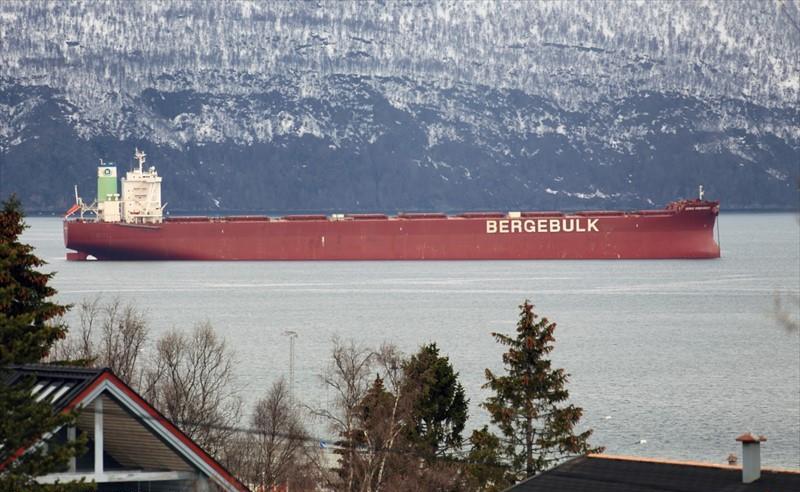 BERGE KOSCIUSZKO - Vesseljoin