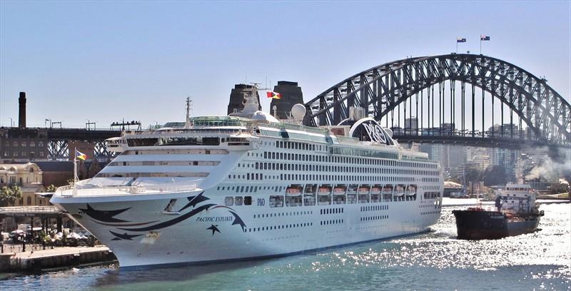 PACIFIC EXPLORER - Vesseljoin