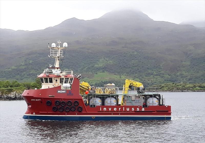 GINA MARY - Vesseljoin