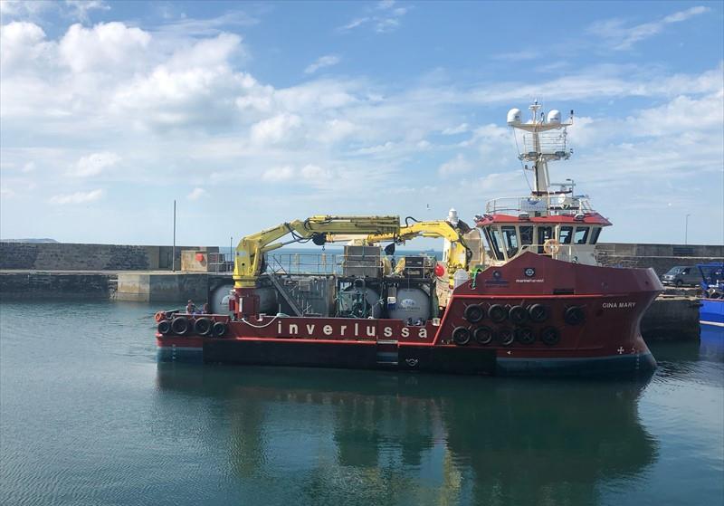 GINA MARY - Vesseljoin