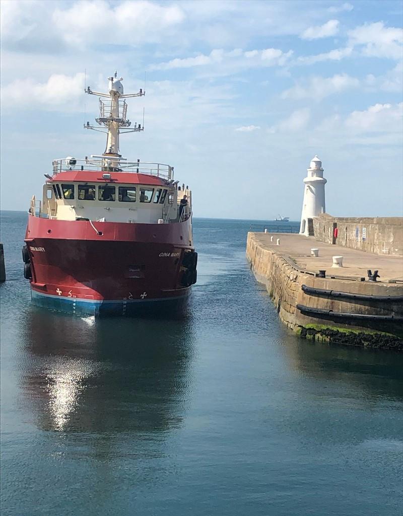 GINA MARY - Vesseljoin