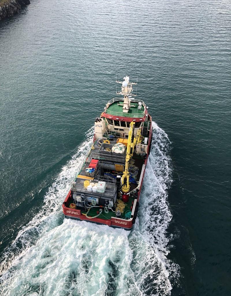 GINA MARY - Vesseljoin