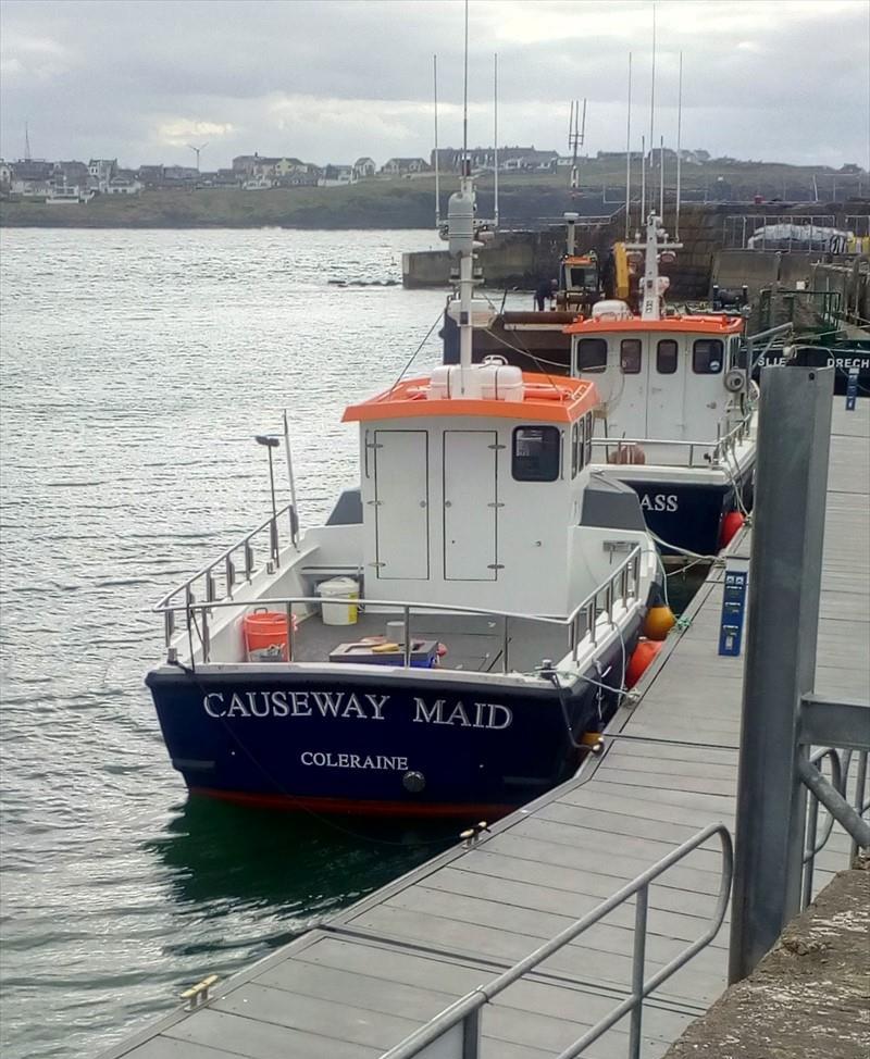 CAUSEWAY MAID - Vesseljoin