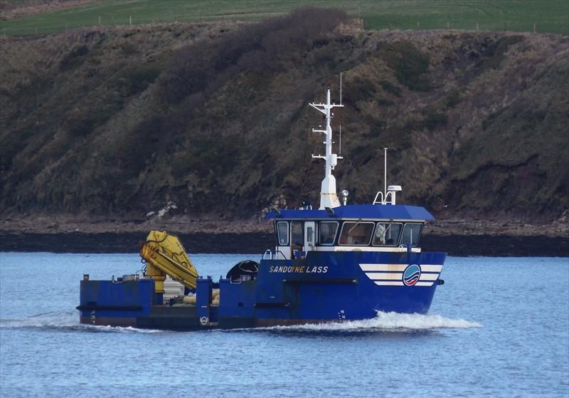 SANDOYNE LASS - Vesseljoin