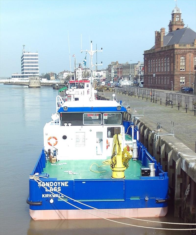 SANDOYNE LASS - Vesseljoin