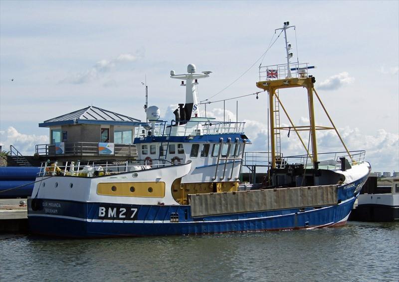 OUR MIRANDA - Vesseljoin